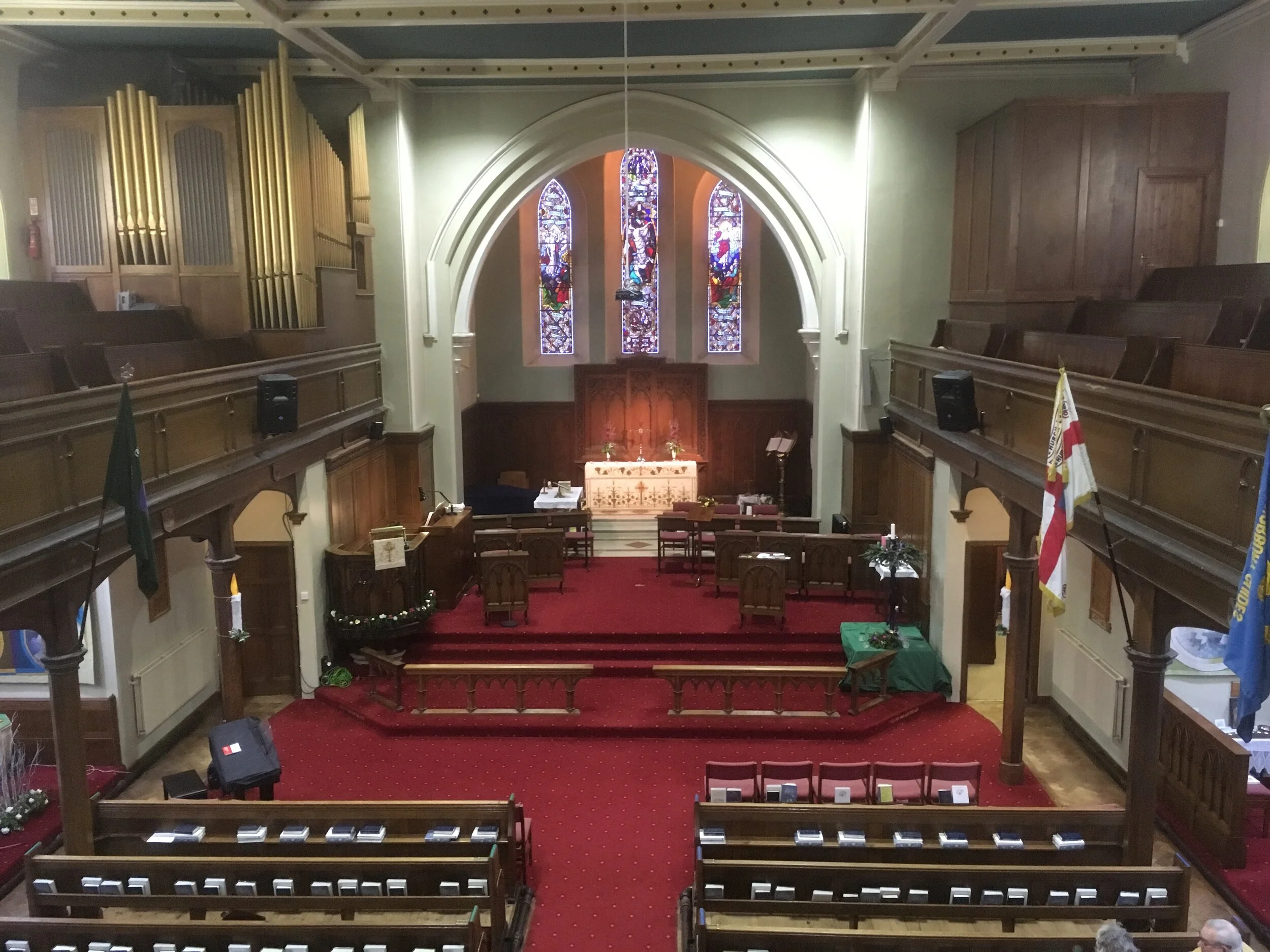 Services — Norbury Church