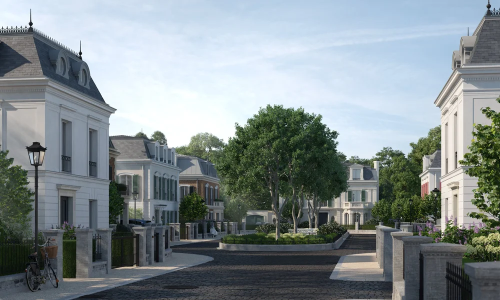 Rue des Landes Chatou — Sebastian Treese Architekten