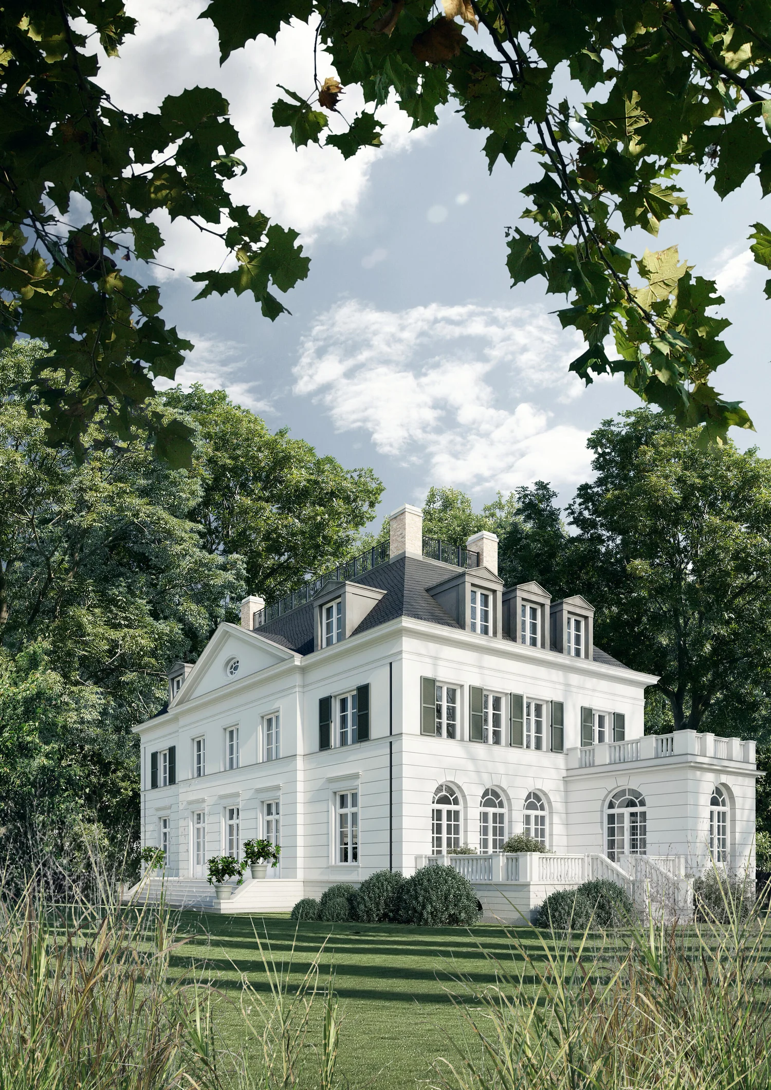 Residence in Nienstedten — Sebastian Treese Architekten