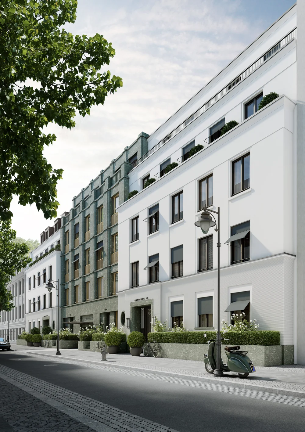 Greifweg — Sebastian Treese Architekten