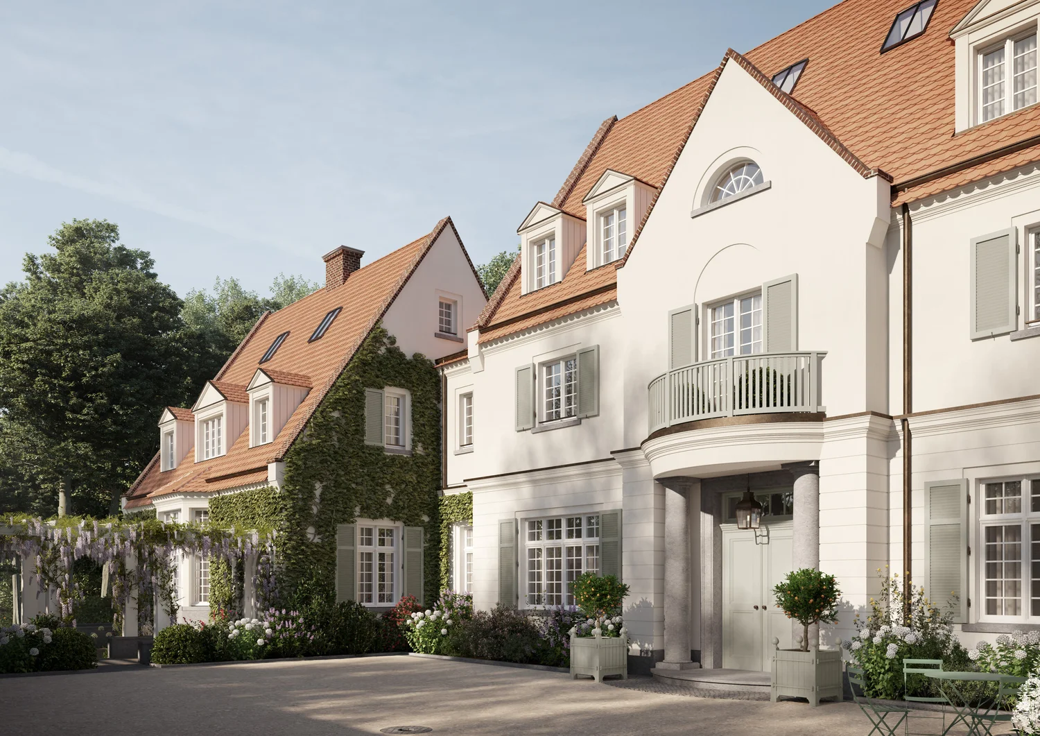 Residence in Dahlem — Sebastian Treese Architekten