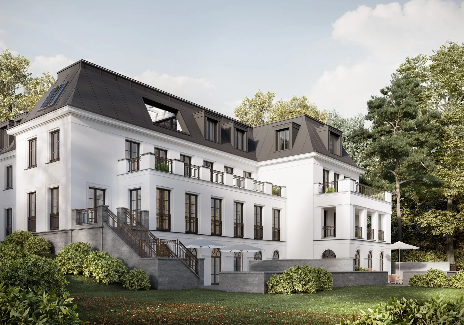 Trabener Strasse — Sebastian Treese Architekten