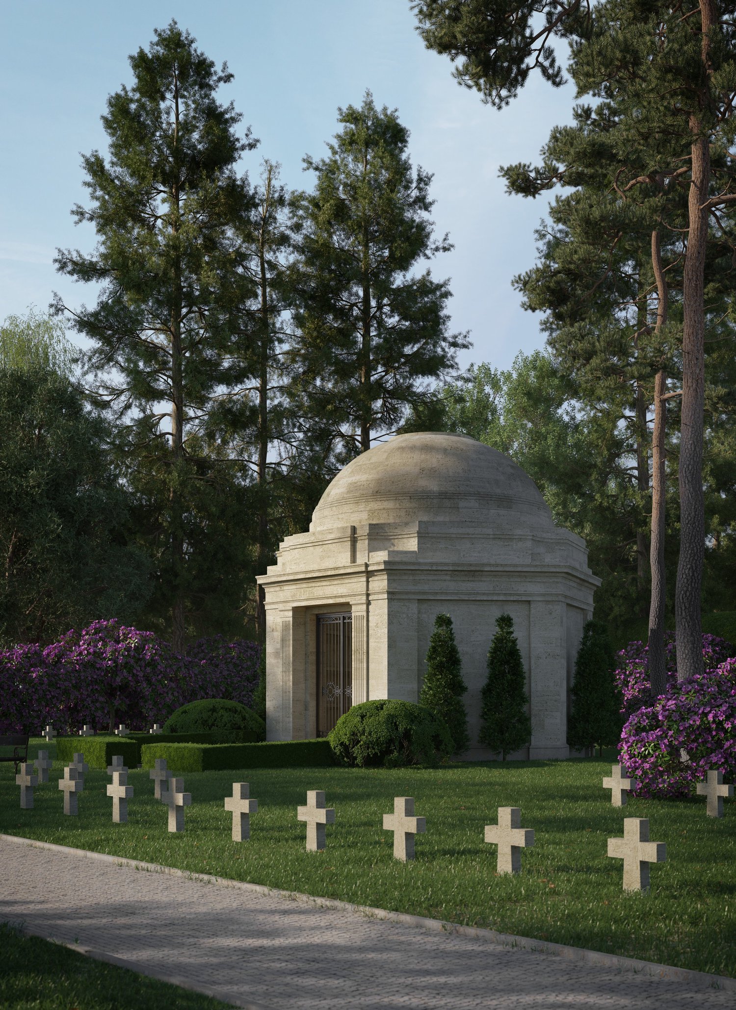 Mausoleum — Sebastian Treese Architekten