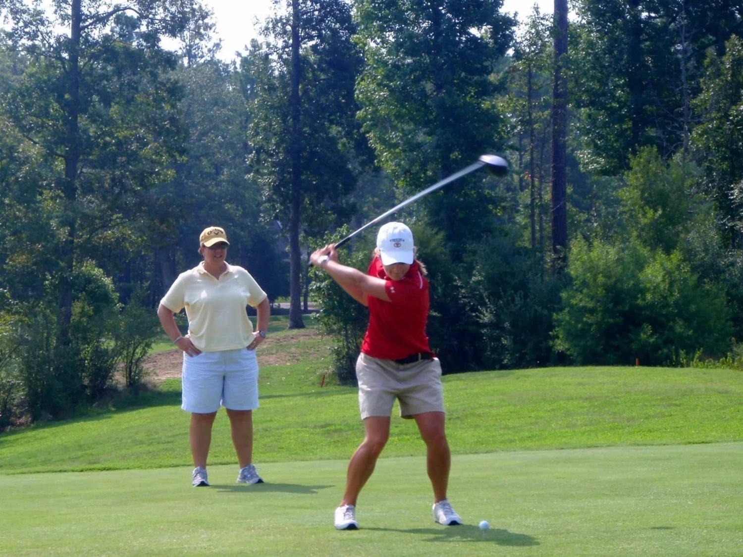 Kandi Comer Golf