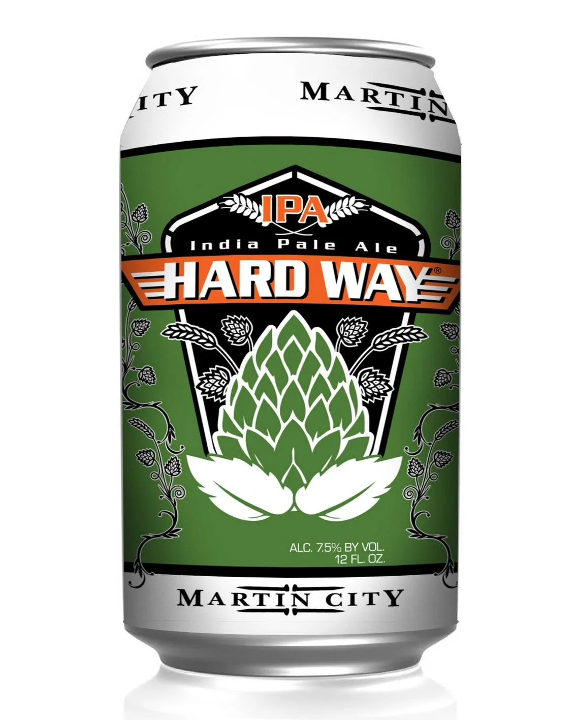 Hard Way IPA - Kansas City's IPA — Martin City Brewing Company