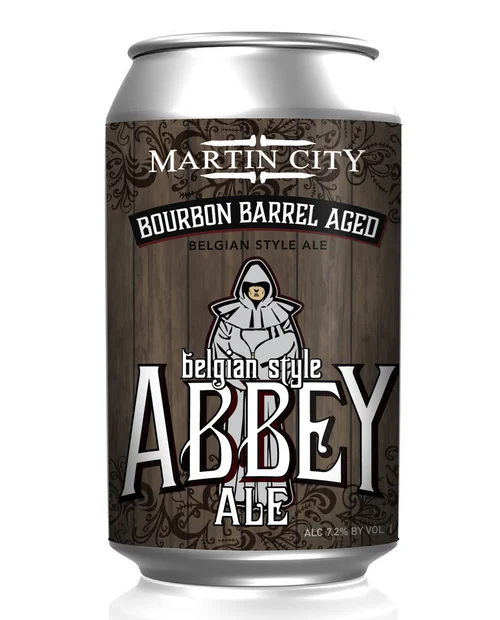 Bourbon Barrel Abbey Info — Martin City Brewing Company