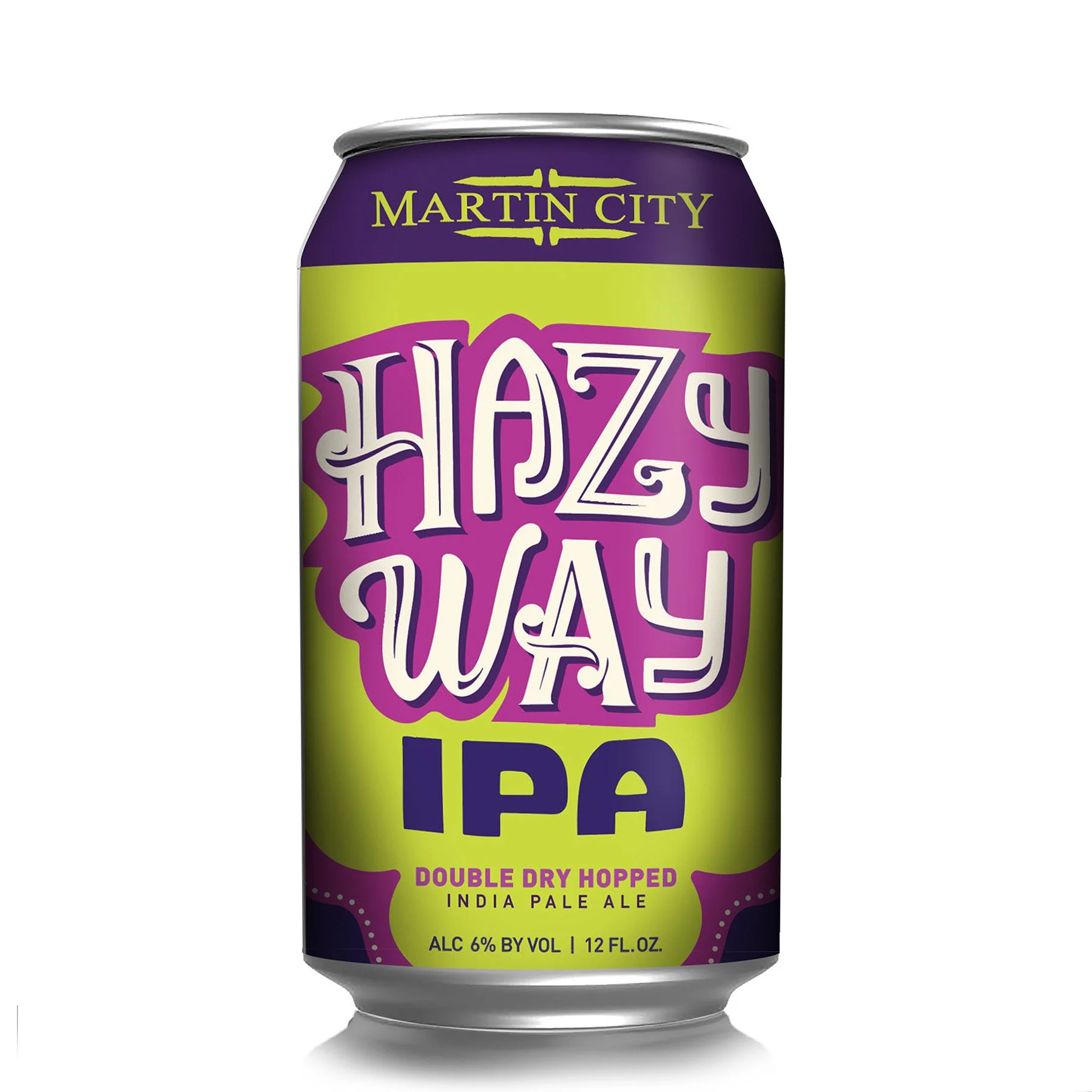 Hazy Way IPA — Martin City Brewing Company