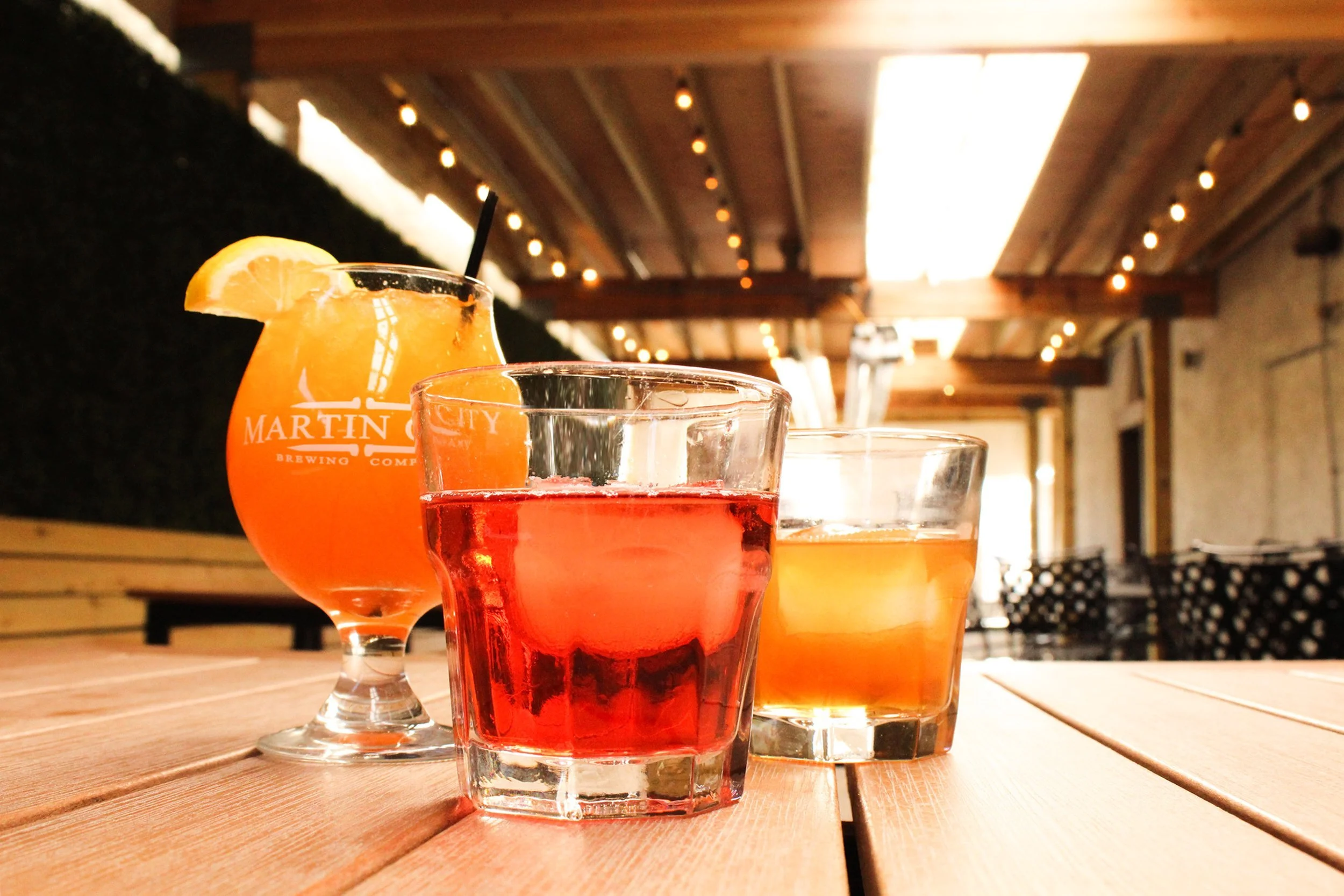 Our Menus | Pizza & Taproom — Martin City Brewing Company