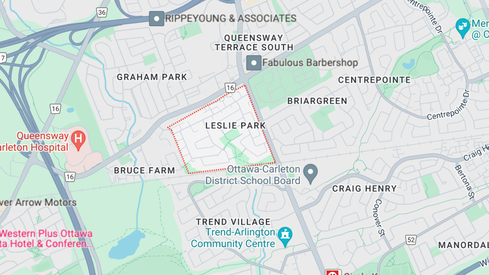 Leslie Park - Neighbourhood Spotlight — New Purveyors - Ottawa Real ...