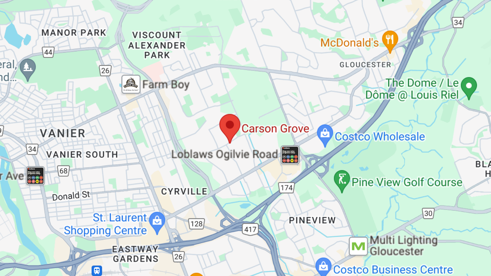 Carson Grove - Neighbourhood Spotlight — New Purveyors - Ottawa Real ...