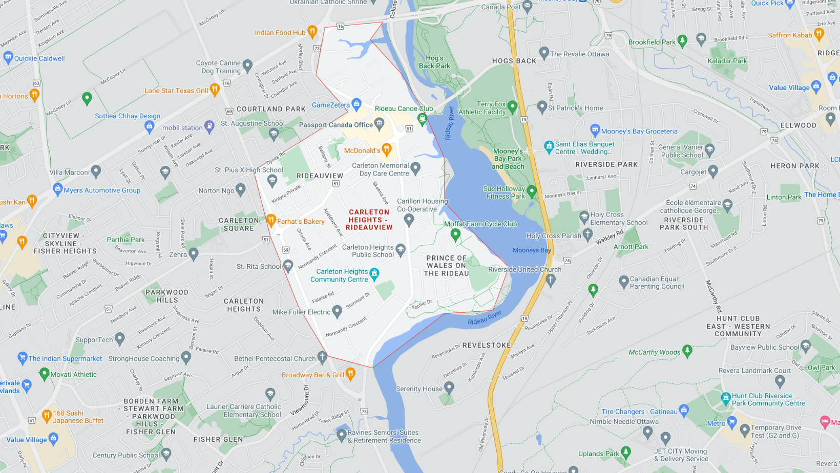 Carleton Heights - Neighbourhood Spotlight — New Purveyors - Ottawa ...