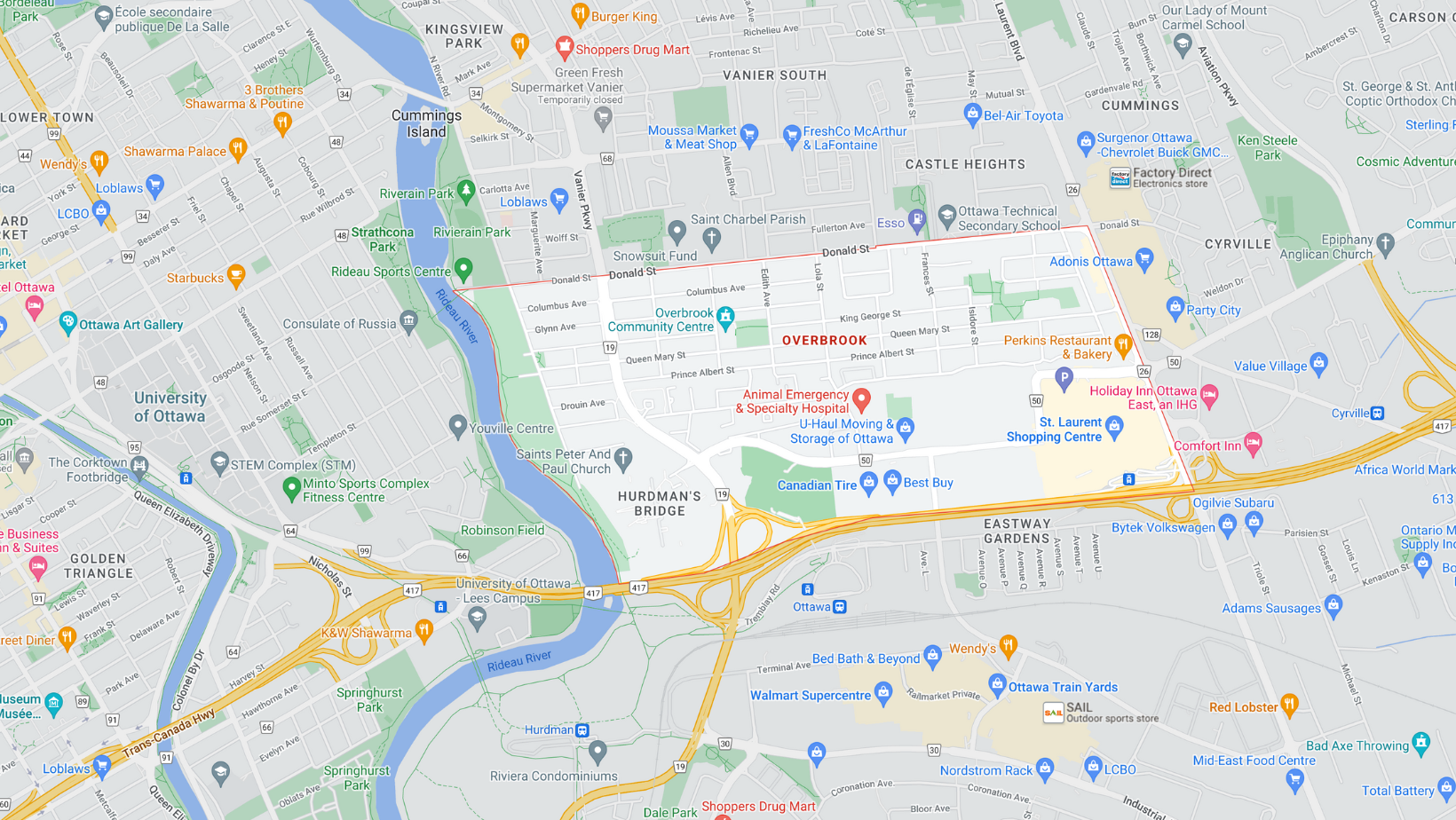 Overbrook - Neighbourhood Spotlight — New Purveyors - Ottawa Real ...