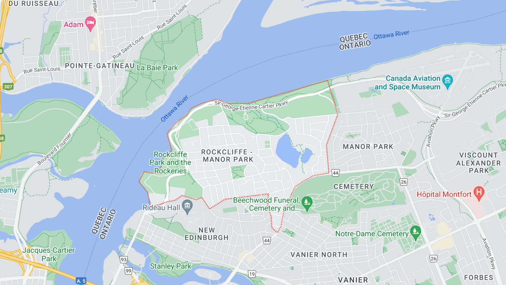 Rockcliffe Park - Neighbourhood Spotlight — New Purveyors - Ottawa Real ...