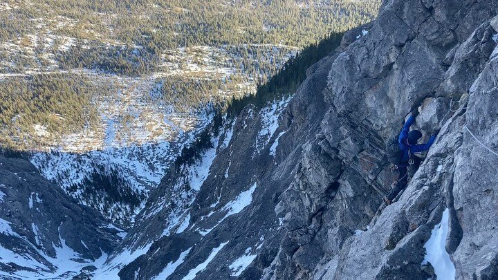 Rundle Traverse Winter — Leif Godberson
