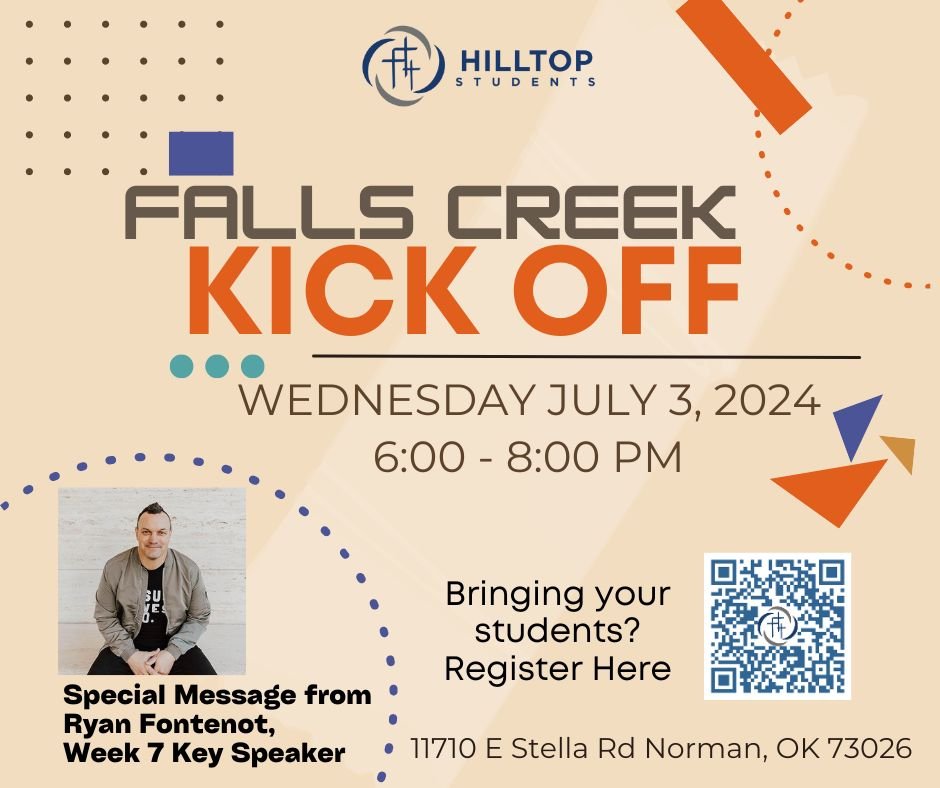 Falls Creek Kick Off — Hilltop Baptist Church
