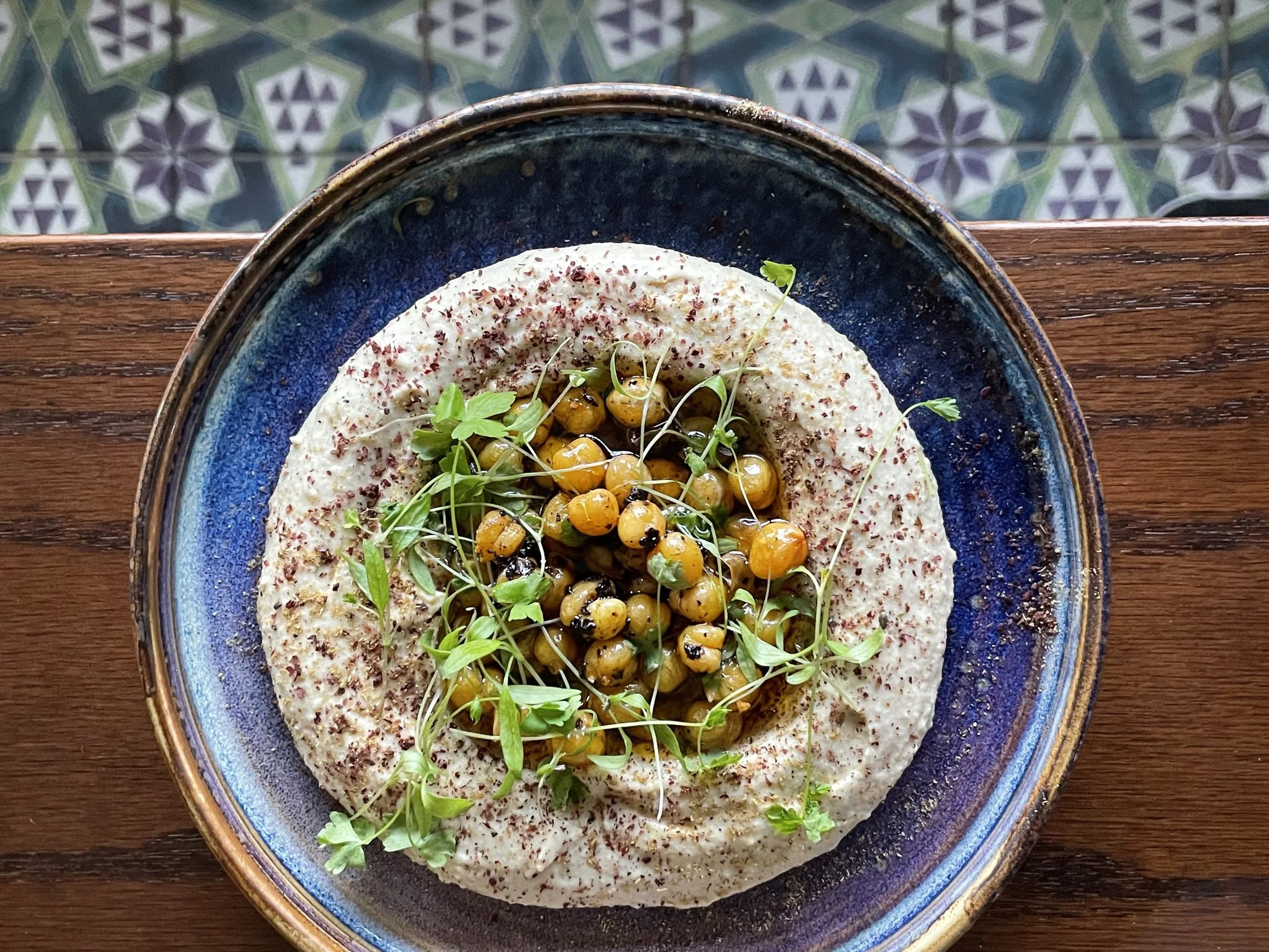 Menu 1 — Imad's Syrian Kitchen