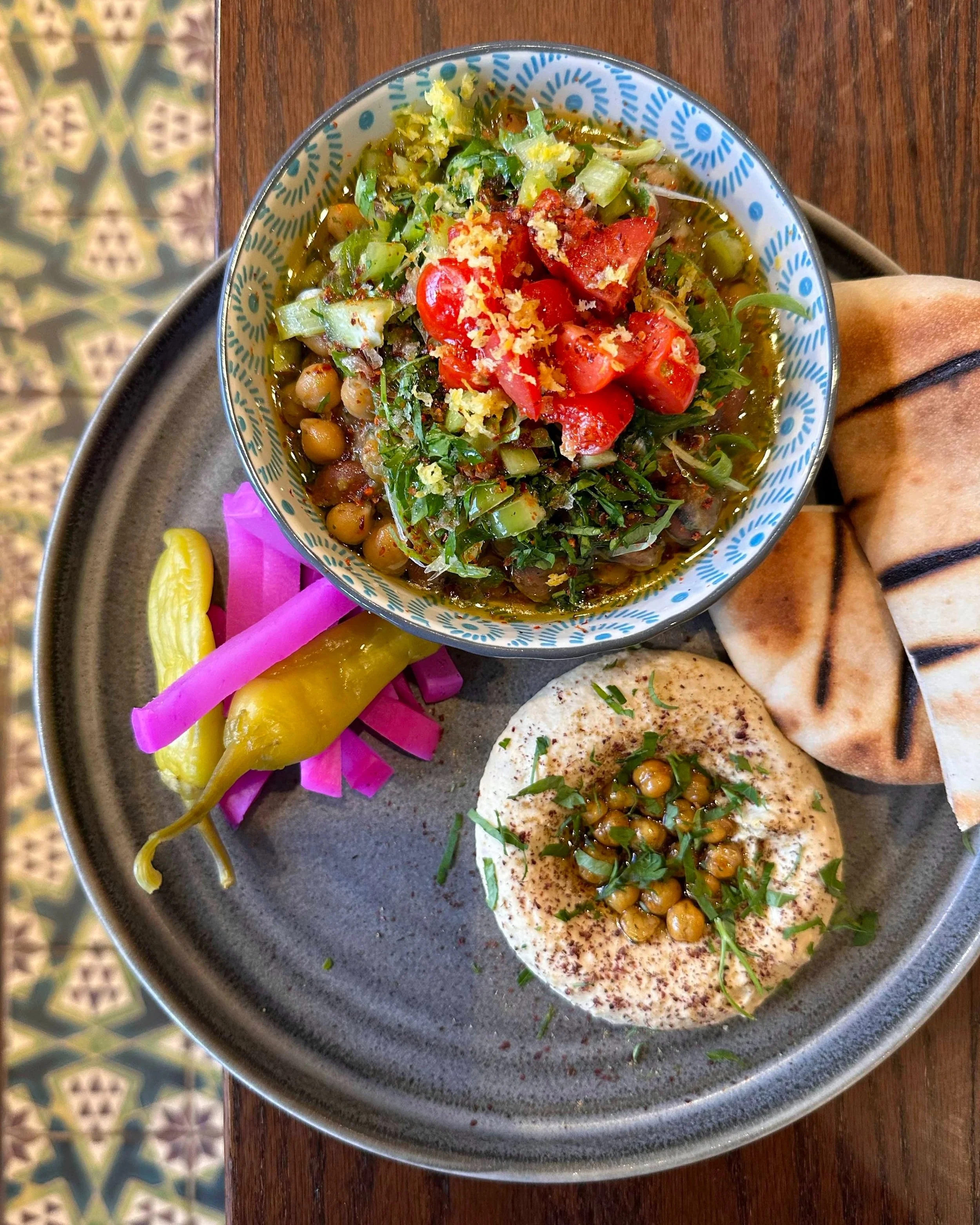 Menu — Imad's Syrian Kitchen