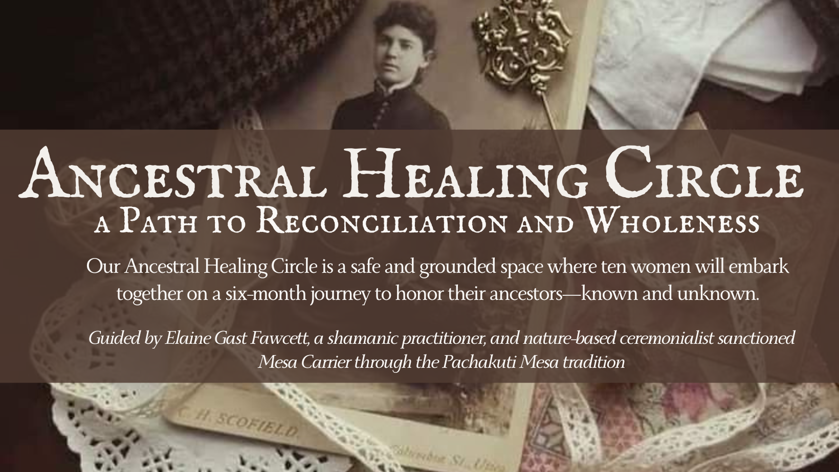 Ancestral Healing Circle: A Path to Reconciliation and Wholeness (SOLD ...