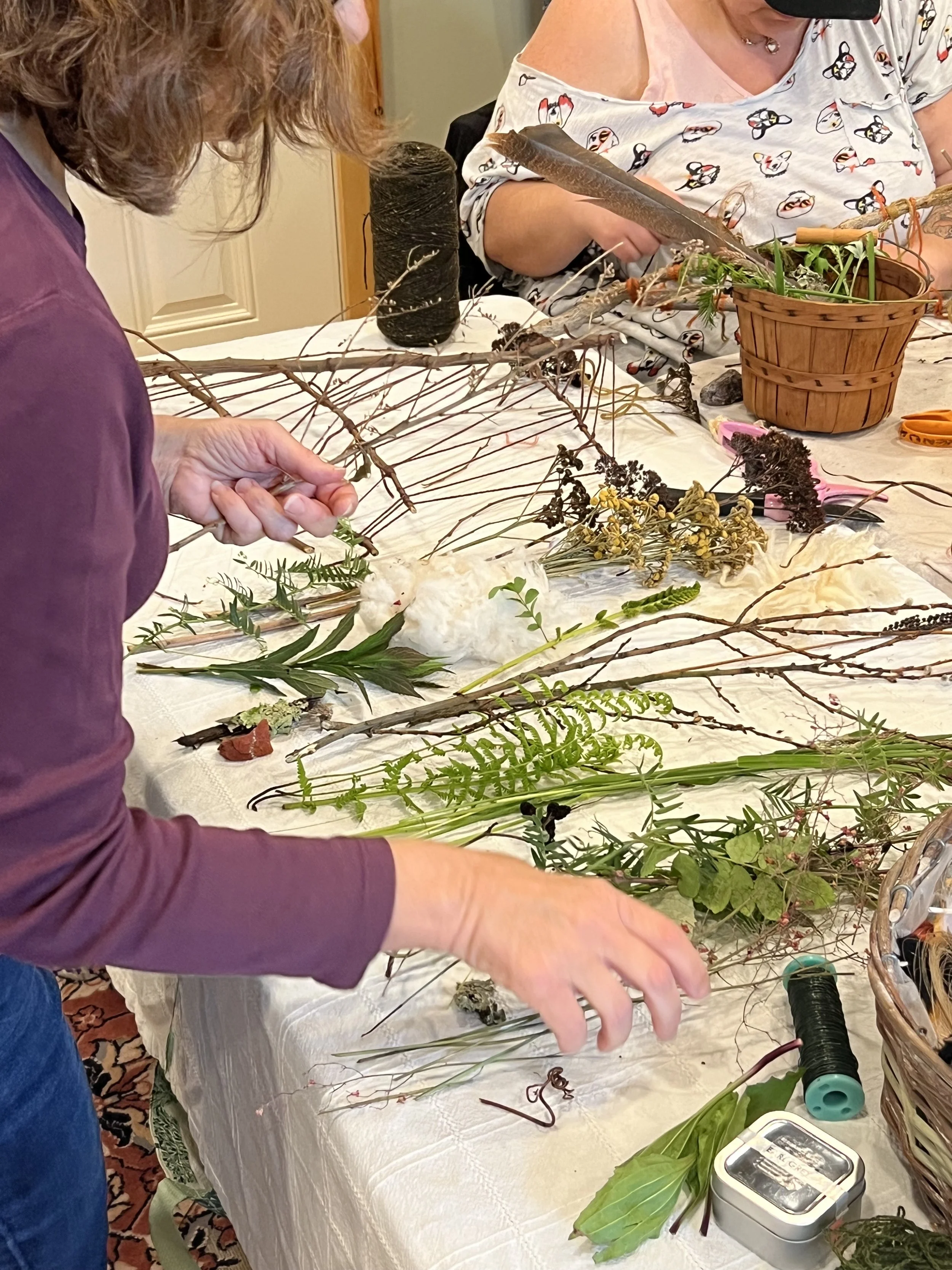 Weaving Among the Trees: A Nature Weaving Workshop (SOLD OUT/Wait List ...