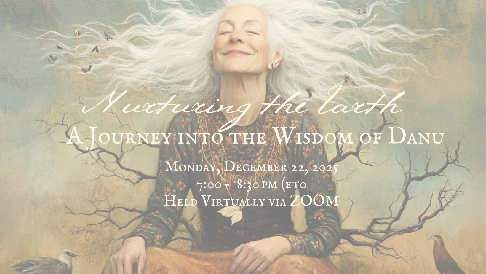 Nurturing the Earth: A Journey into the Wisdom of Danu (Three spaces ...