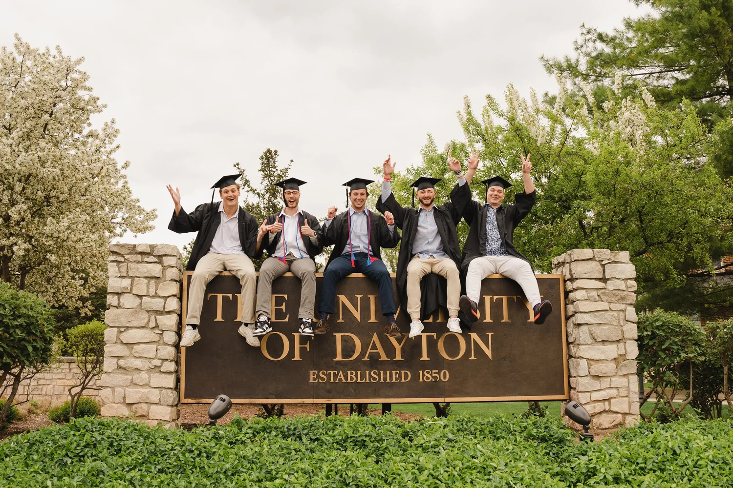 Graduation — Honey & Hue