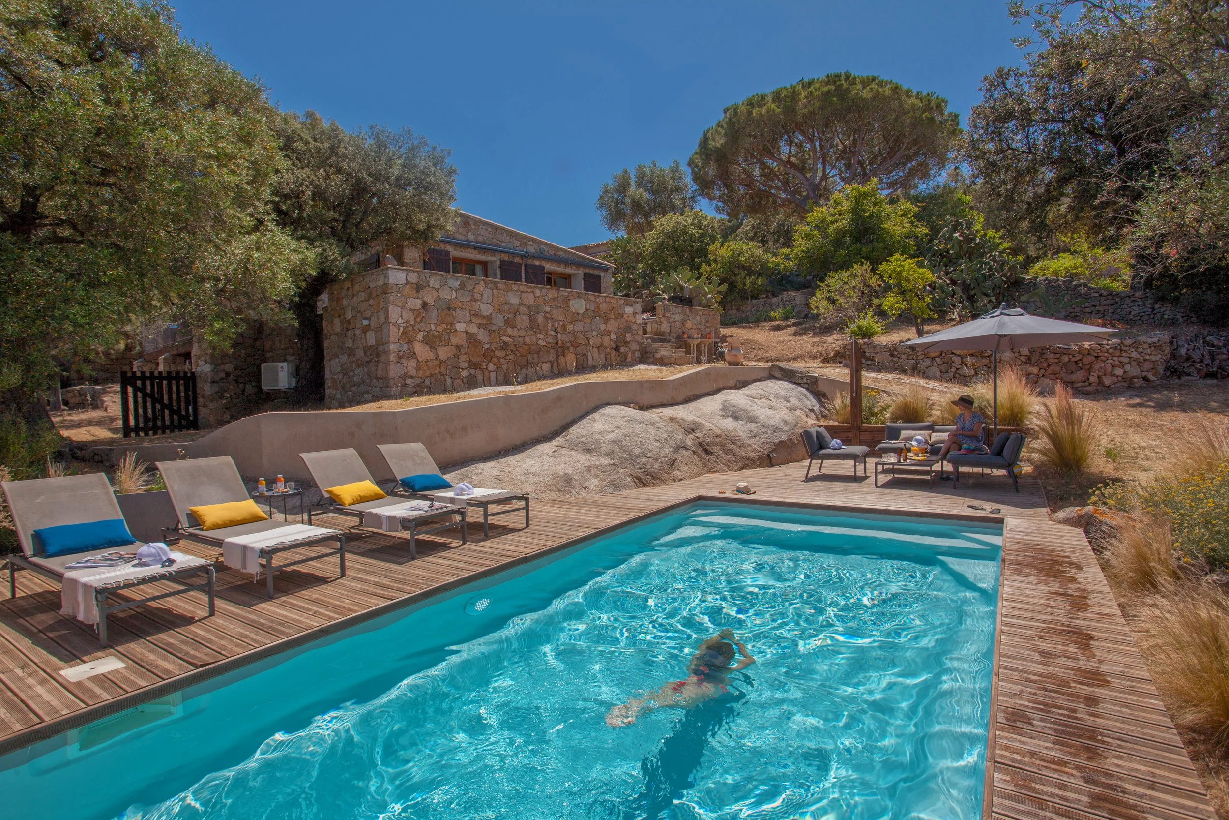 Villa Bodri - Location de Villa en Corse