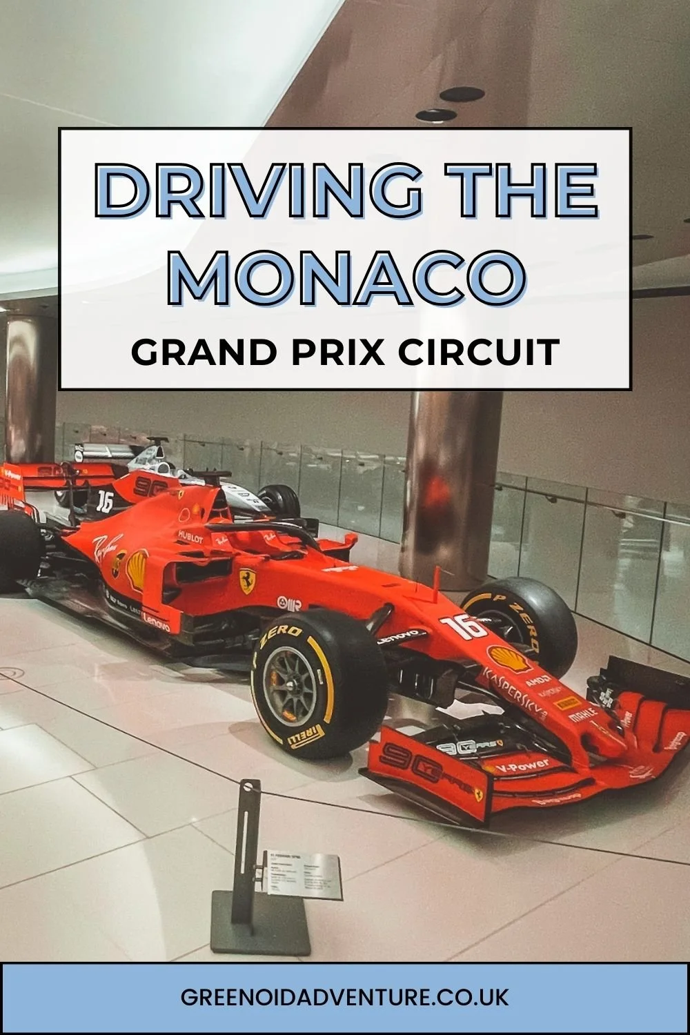 DRIVING THE MONACO GRAND PRIX CIRCUIT — Greenoid Adventure