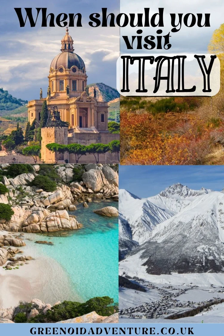 THE BEST TIME TO VISIT ITALY : YOUR ULTIMATE MONTHLY GUIDE — Greenoid ...