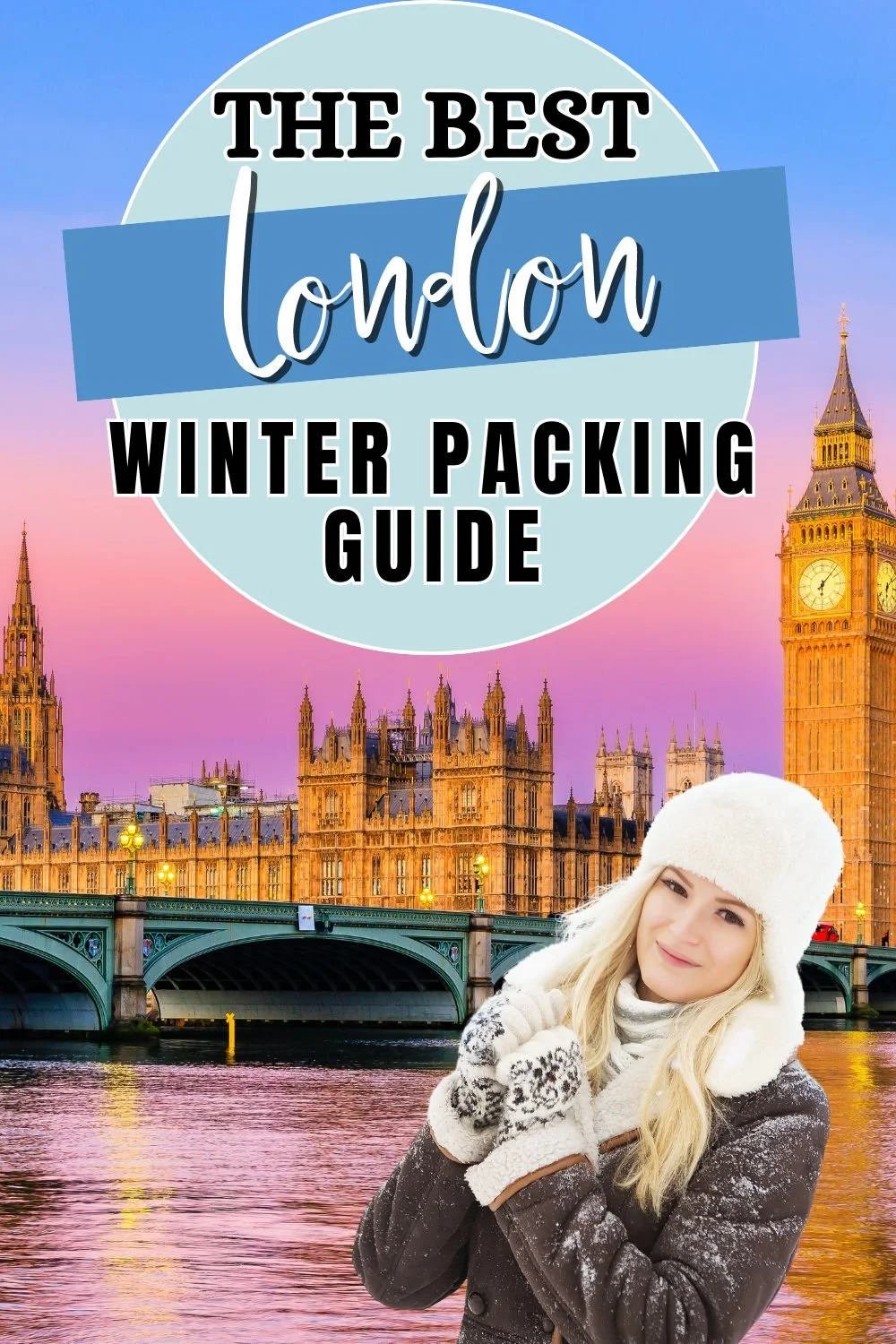 THE ULTIMATE PACKING LIST FOR WINTER IN LONDON — Greenoid Adventure