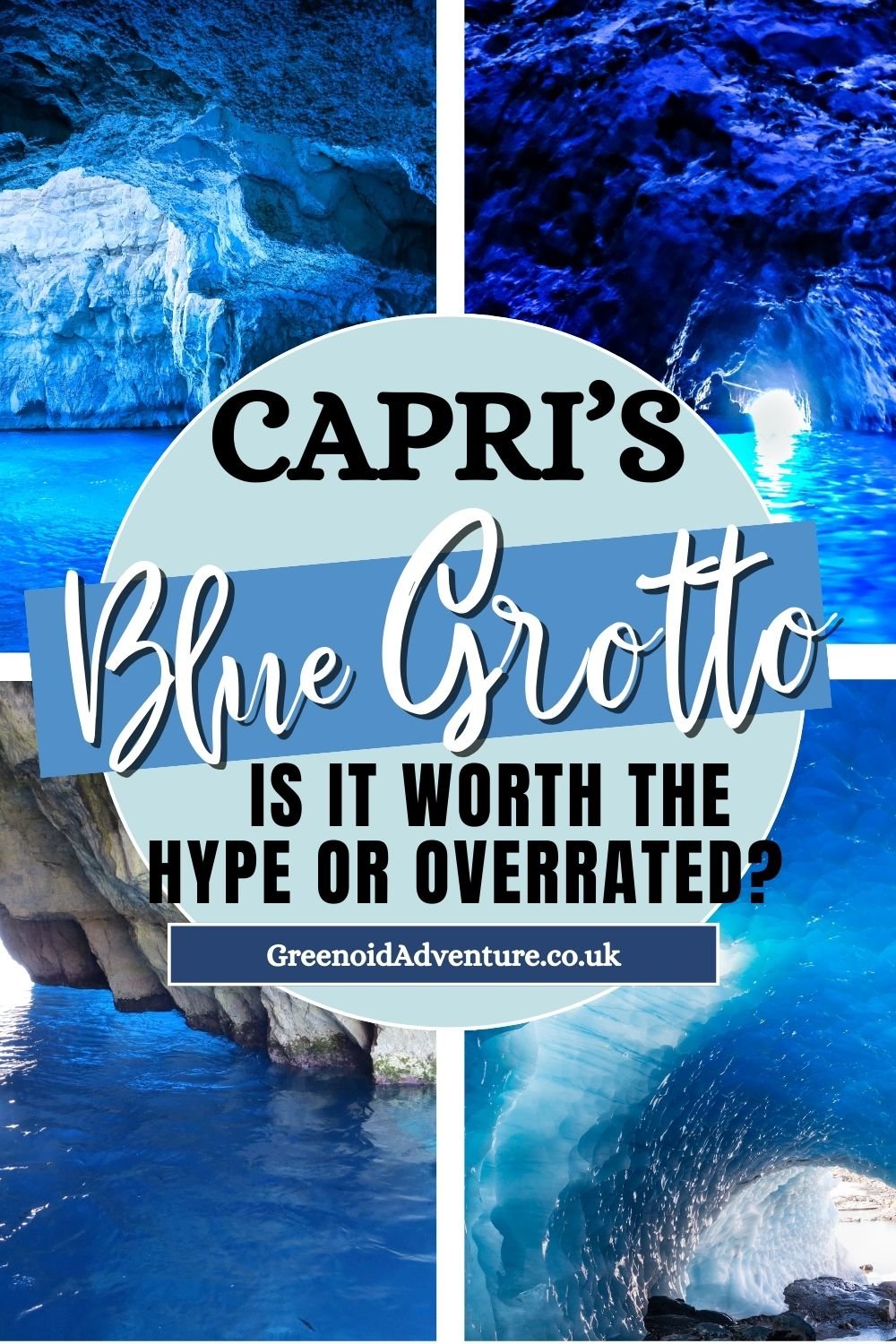 HOW TO VISIT THE BLUE GROTTO IN CAPRI & IS IT WORTH VISITING ...
