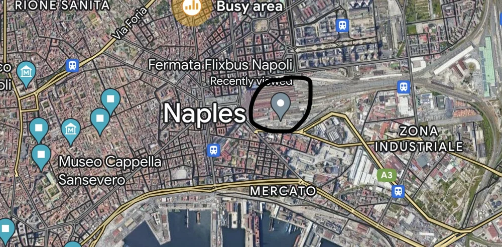 How to get from Naples to Pompeii — Greenoid Adventure