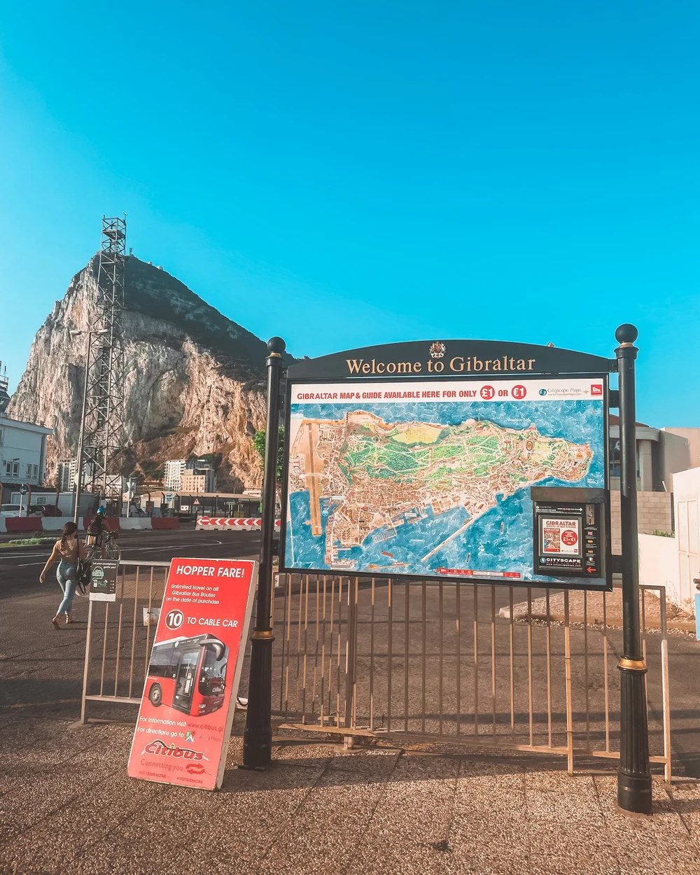 PHOTOS & POSTCARDS FROM GIBRALTAR — Greenoid Adventure
