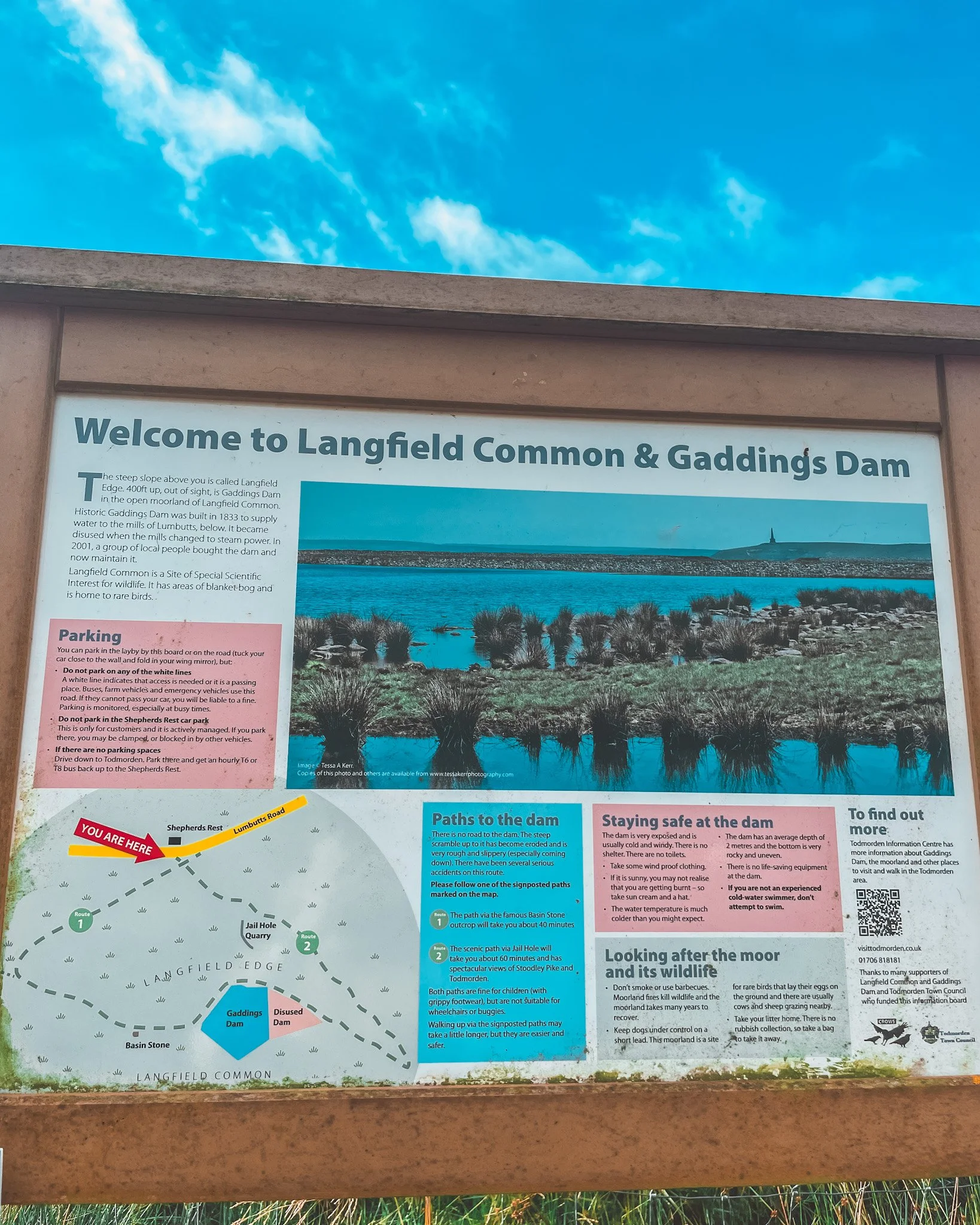 GADDINGS DAM : HOW TO FIND THE SECRET TODMORDEN BEACH — Greenoid Adventure