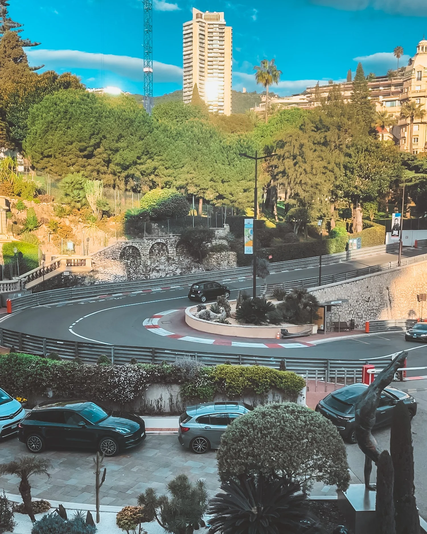 DRIVING THE MONACO GRAND PRIX CIRCUIT — Greenoid Adventure