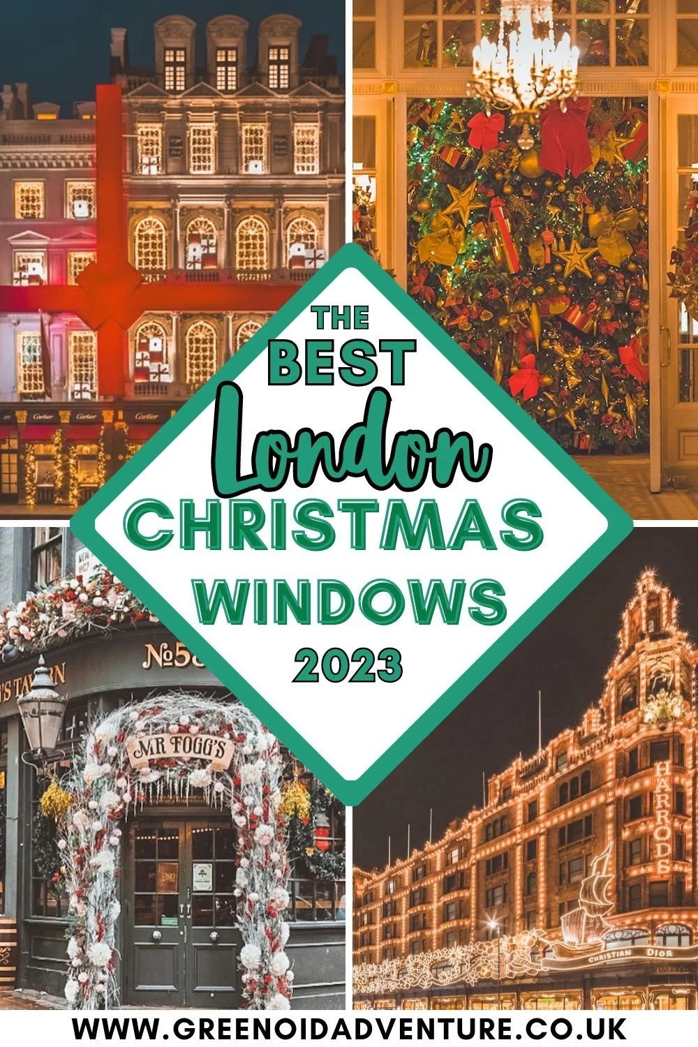 BEST CHRISTMAS WINDOW DISPLAYS IN LONDON — Greenoid Adventure