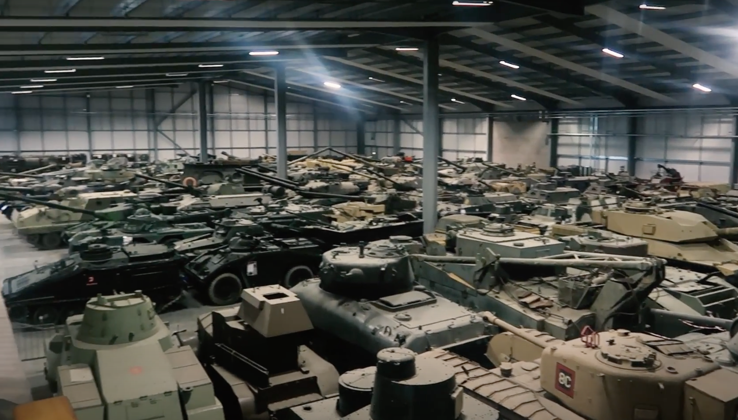 HOW TO GET TO THE TANK MUSEUM & TANKFEST — Greenoid Adventure