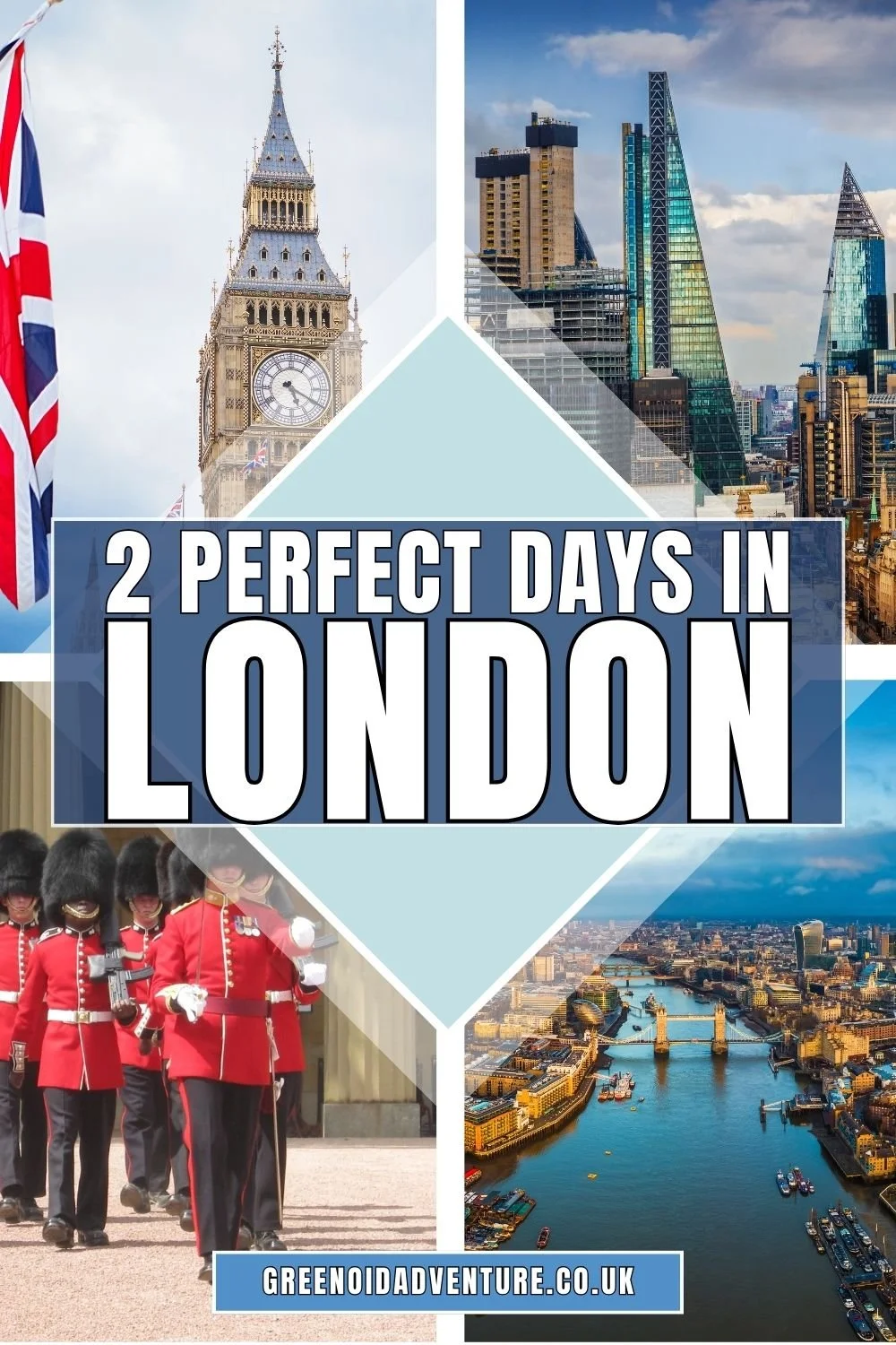THE PERFECT TWO DAY LONDON ITINERARY (MAP AND TIPS) — Greenoid Adventure