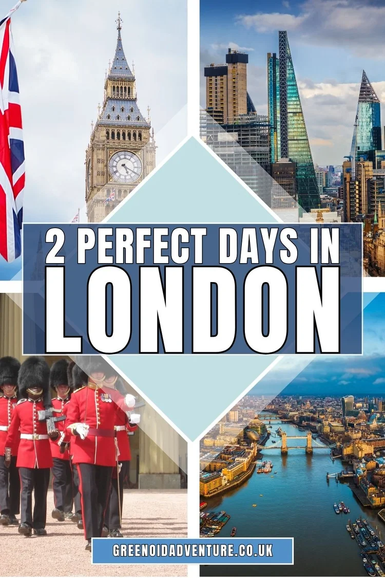 THE PERFECT TWO DAY LONDON ITINERARY (MAP AND TIPS) — Greenoid Adventure