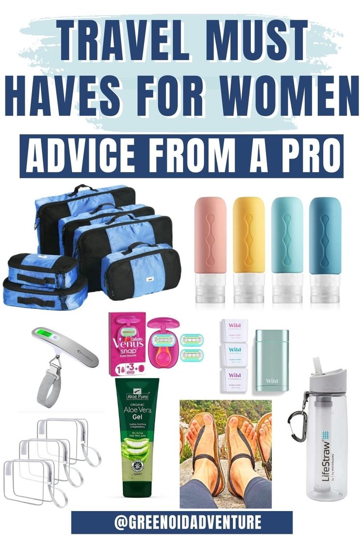 BEST TRAVEL PRODUCTS FOR SOLO TRAVEL — Greenoid Adventure