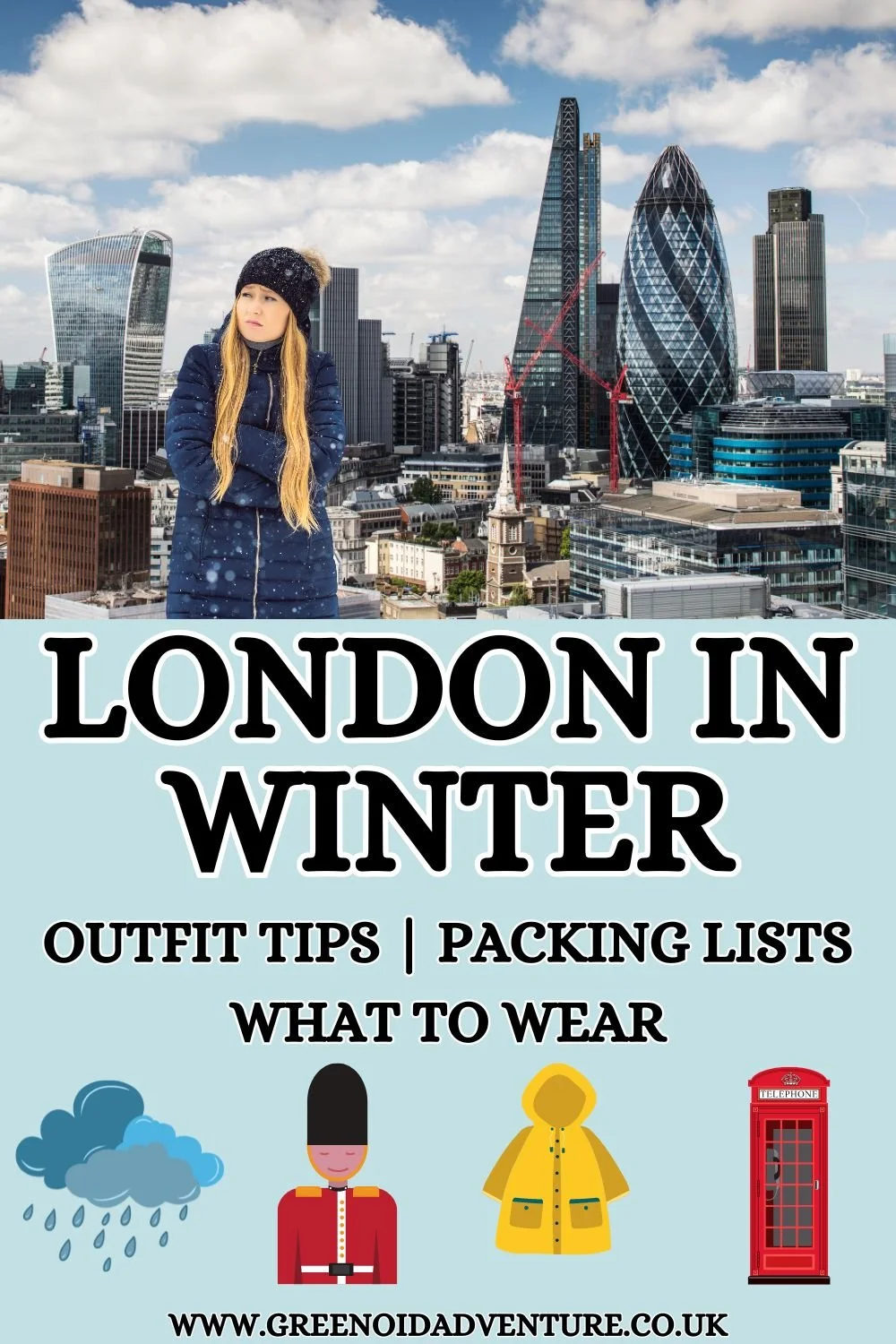 THE ULTIMATE PACKING LIST FOR WINTER IN LONDON — Greenoid Adventure