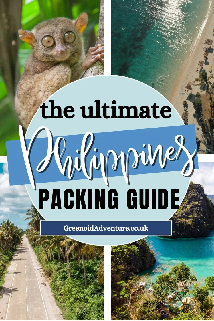 WHAT TO PACK FOR THE PHILIPPINES : THE ULTIMATE PHILIPPINES PACKING ...