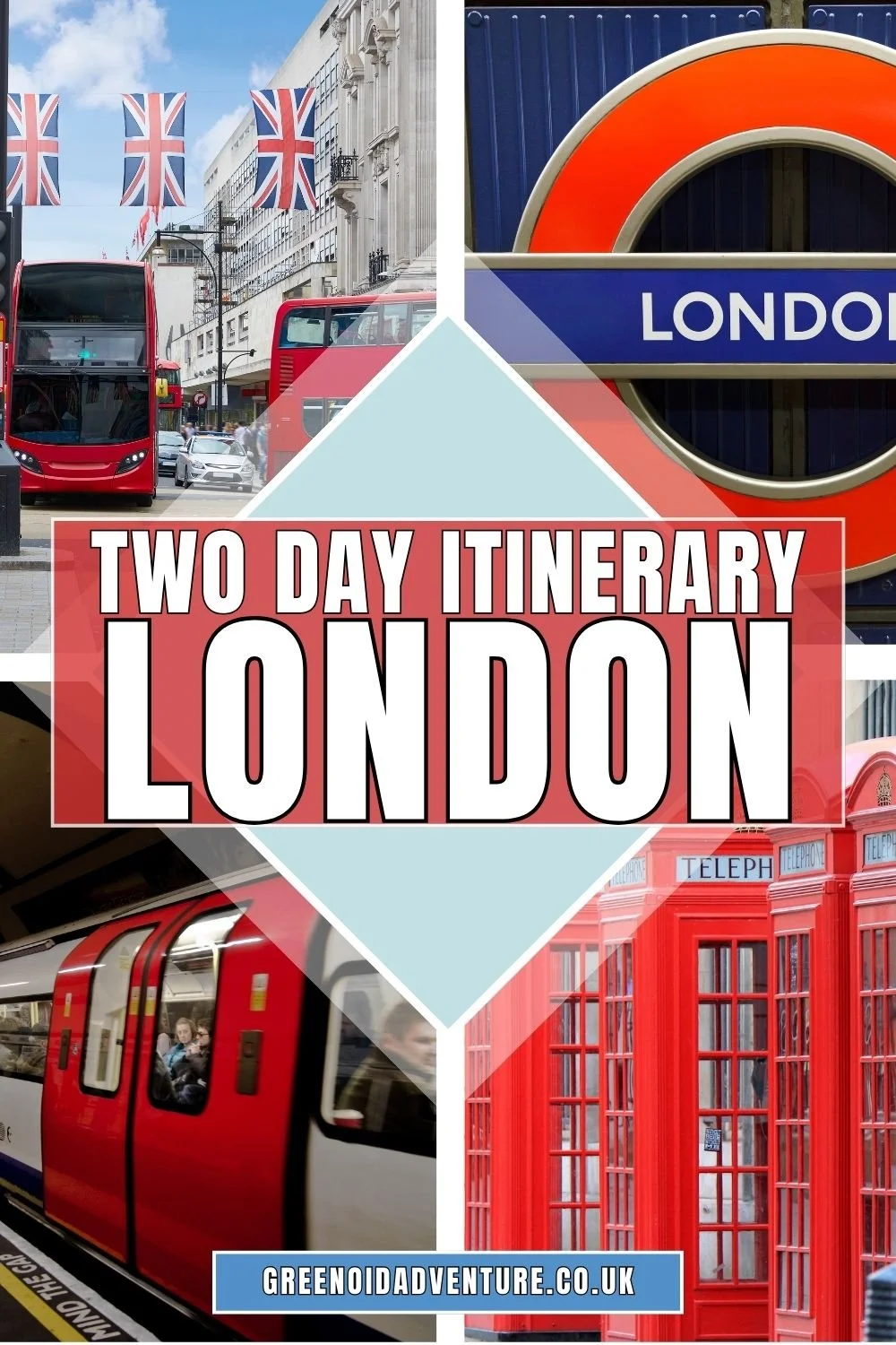 THE PERFECT TWO DAY LONDON ITINERARY (MAP AND TIPS) — Greenoid Adventure