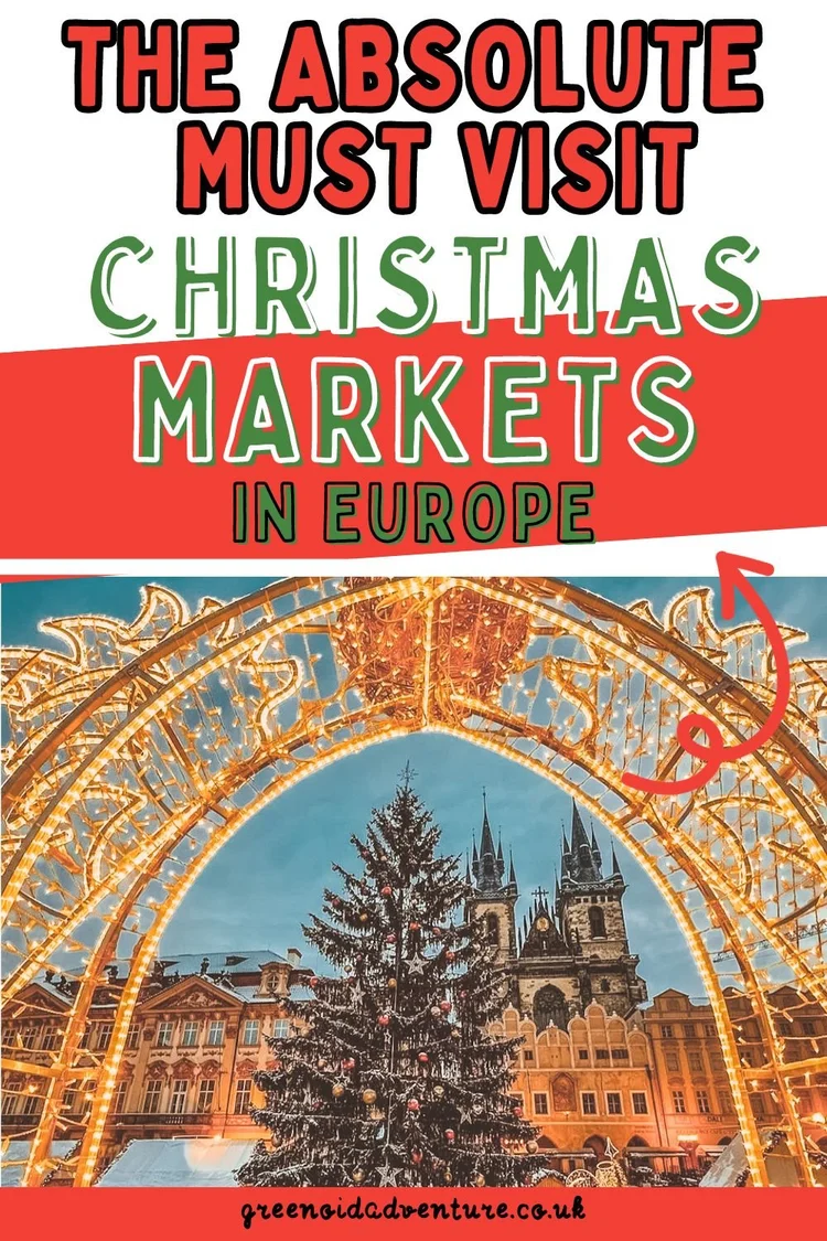 JINGLE ALL THE WAY : BEST EUROPEAN CHRISTMAS MARKETS FOR 2023 ...