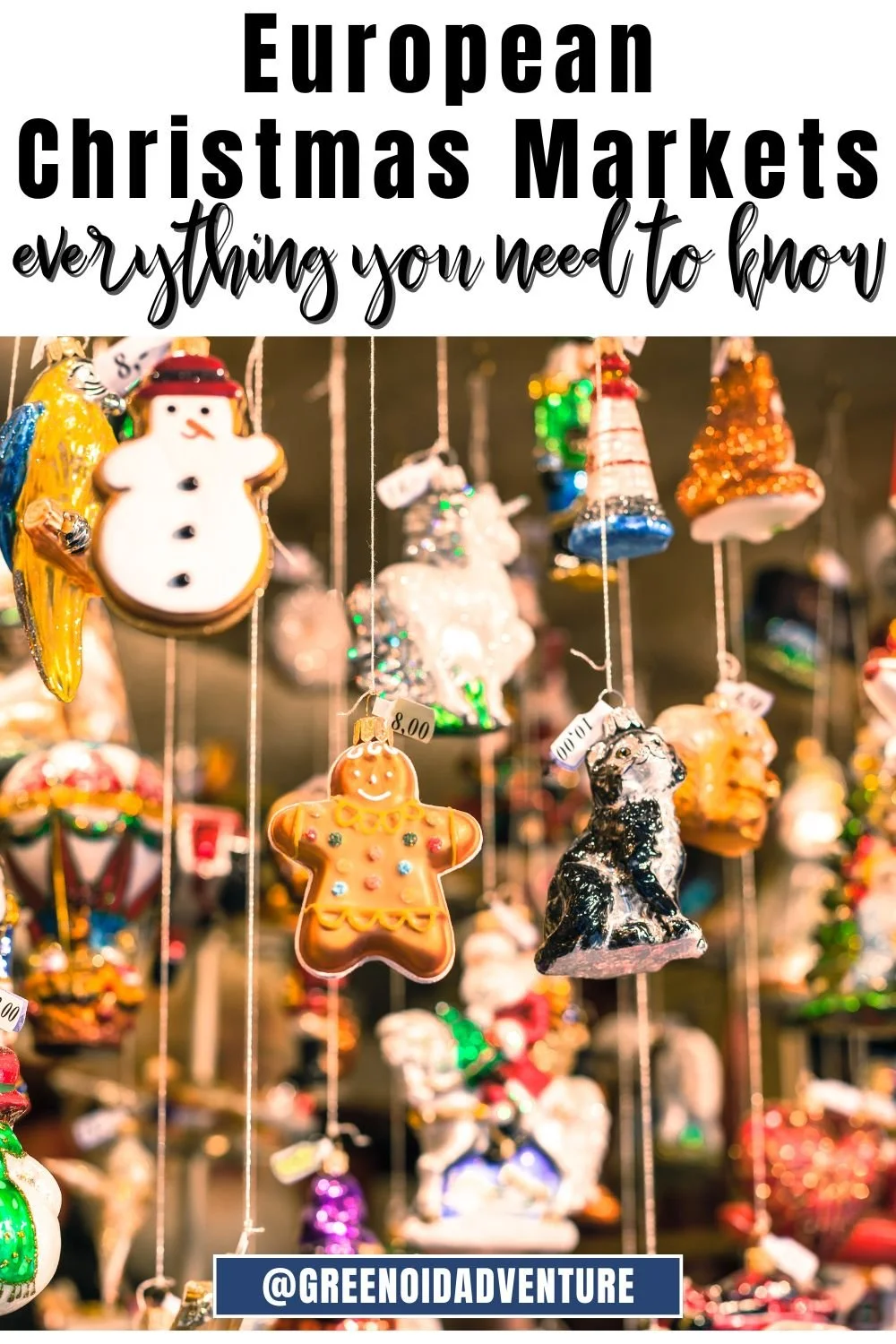 EVERYTHING YOU NEED TO KNOW ABOUT THE CHRISTMAS MARKETS IN EUROPE : A ...