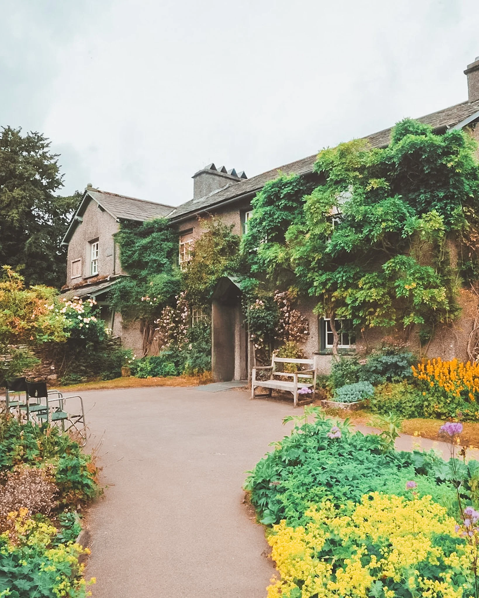 THE TRAVELLERS GUIDE TO THE LAKE DISTRICT — Greenoid Adventure
