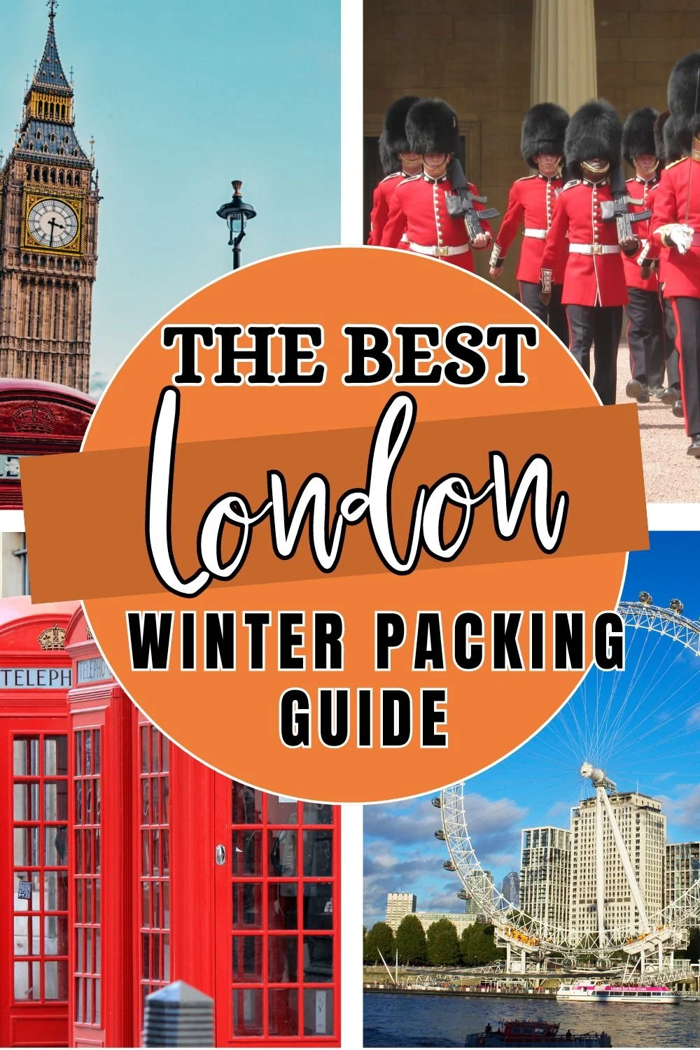 THE ULTIMATE PACKING LIST FOR WINTER IN LONDON — Greenoid Adventure