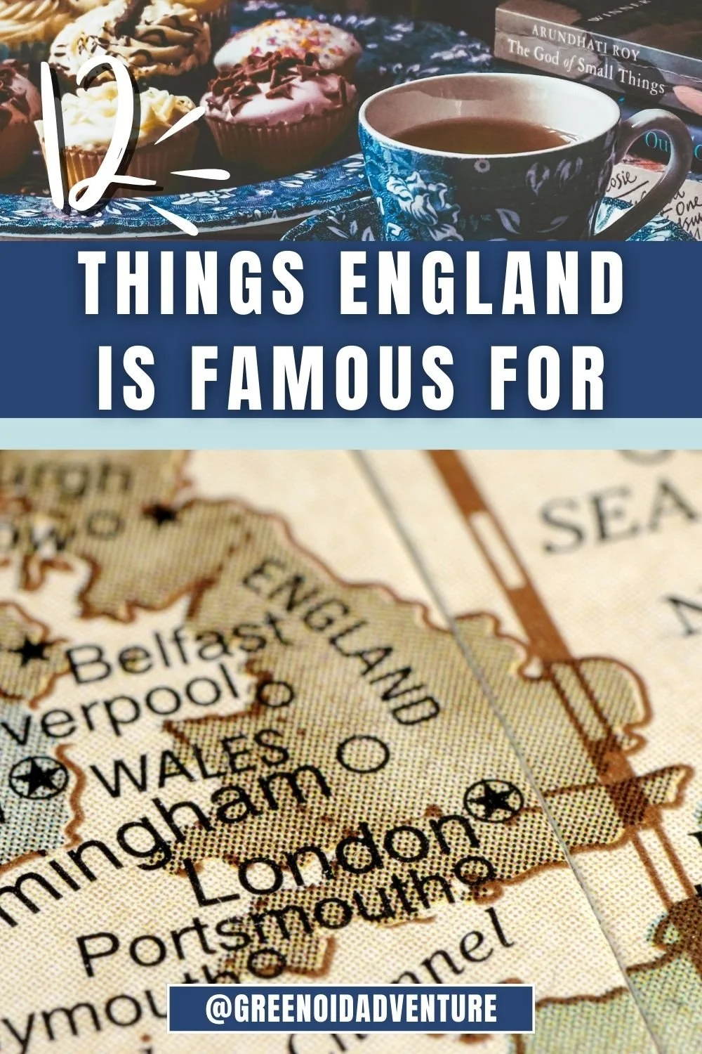 What is England famous for? — Greenoid Adventure