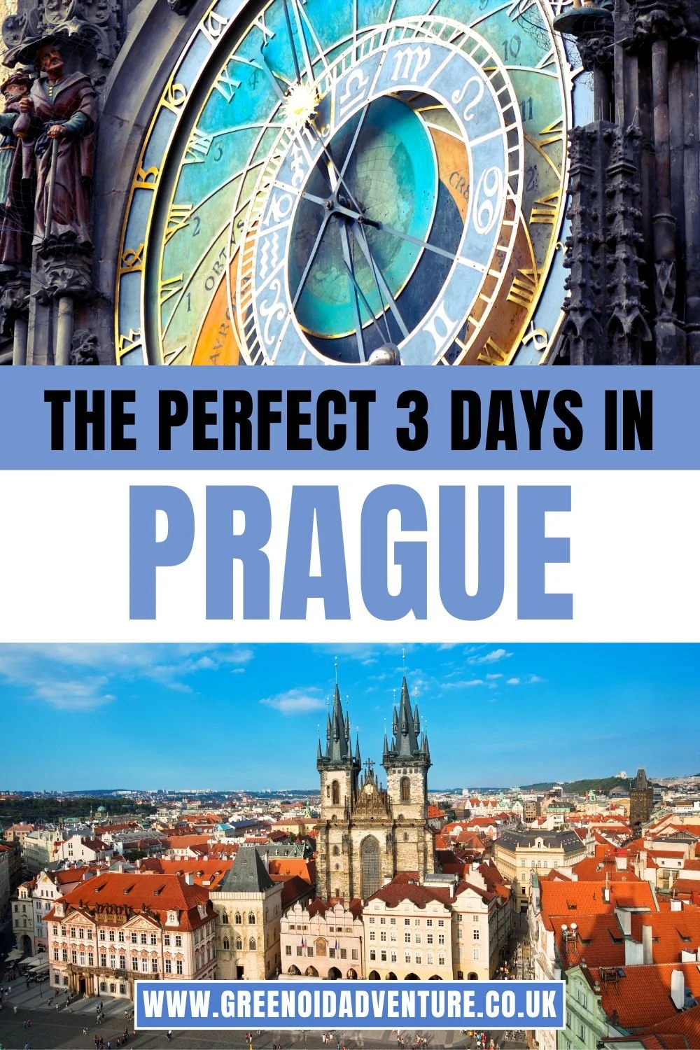 3 DAYS IN PRAGUE : HOW TO PLAN THE PERFECT PRAGUE ITINERARY — Greenoid ...