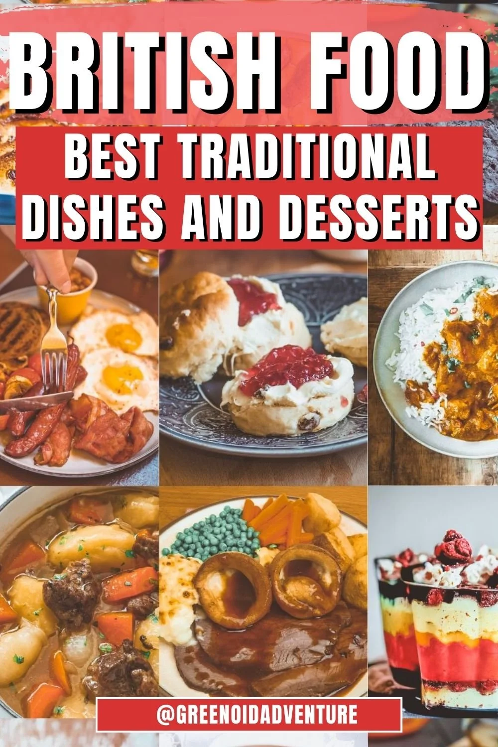 BEST BRITISH FOODS TO TRY WHEN IN ENGLAND — Greenoid Adventure