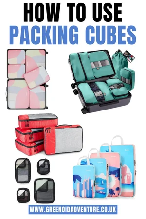 HOW TO USE PACKING CUBES FOR TRAVEL — Greenoid Adventure
